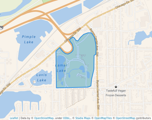 Lamar Park in Wyoming | Map and Routes