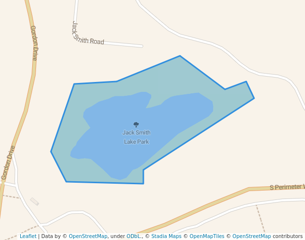 Jack Smith Lake Park in Kelowna | Map and Routes