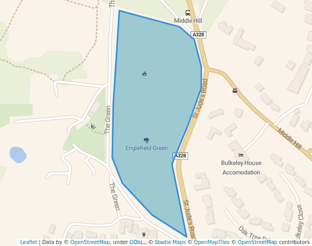 Englefield Green in Englefield Green | Map and Routes