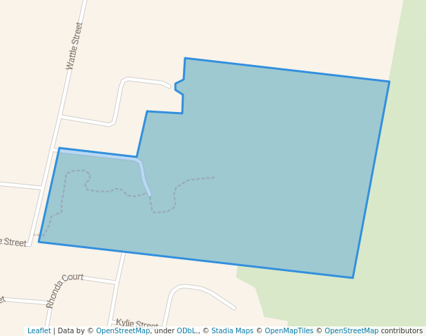 Morag McNichol Reserve in Andergrove | Map and Routes