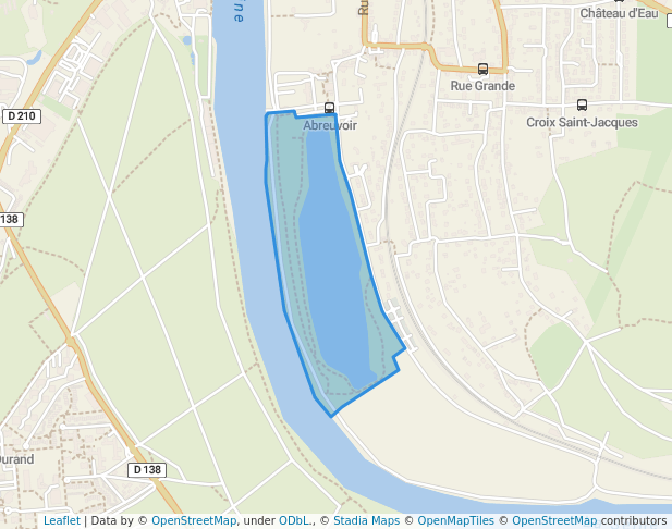 Parc St Aubin in Samoreau | Map and Routes