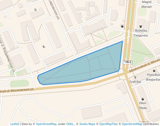 площадь Труда in Murom | Map and Routes