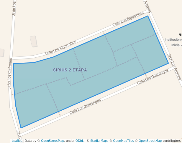 Heroes del 41 (Parque del Altair) in La Molina | Map and Routes