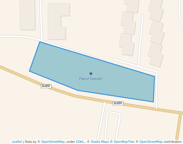 Parcul 'Unicom" in Galați | Map and Routes