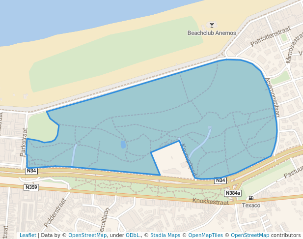 Directeur-Generaal Willemspark in Knokke-Heist | Map and Routes