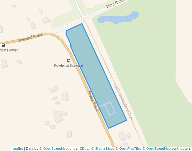 Fowler Park in Victoria | Map and Routes