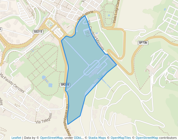 Villa Aldobrandini in Frascati | Map and Routes