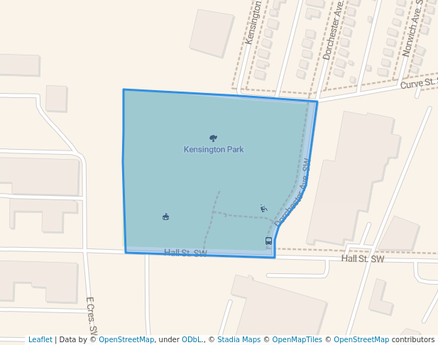 Kensington Park in Grand Rapids | Map and Routes