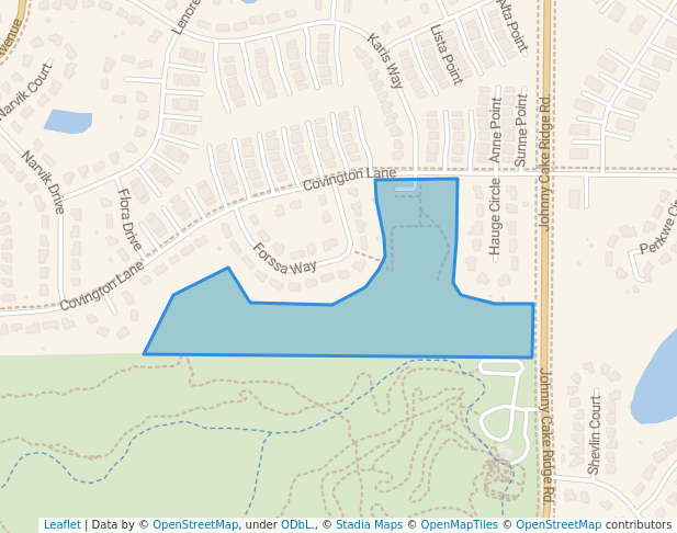 Ridgecliff Park in Eagan | Map and Routes