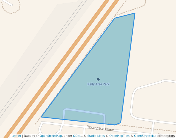 Kelly Area Park in San Antonio | Map and Routes