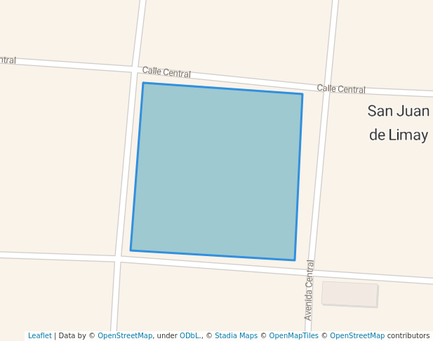 Parque Central San Juan de Limay in San Juan de Limay | Map and Routes