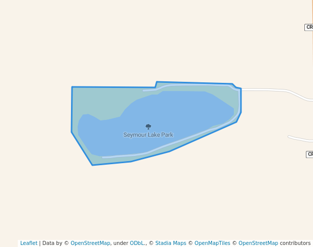 Seymour Lake Park in Seymour | Map and Routes