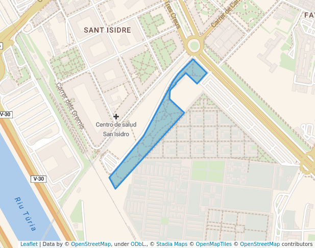Parc Urbà Jardí de la Vida in València | Map and Routes