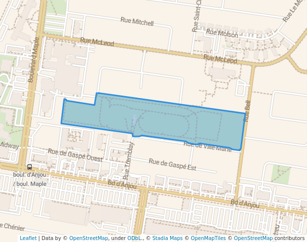 Billings in Châteauguay | Map and Routes