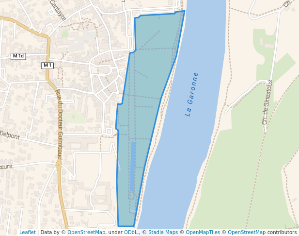 Parc des Ramiers in Blagnac | Map and Routes
