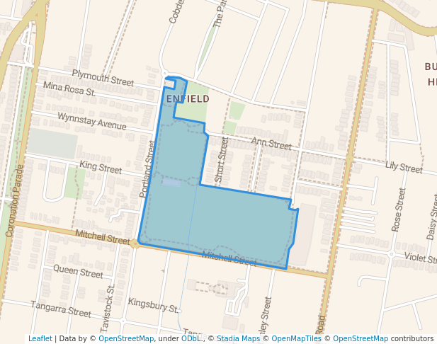 Henley Park in Enfield | Map and Routes
