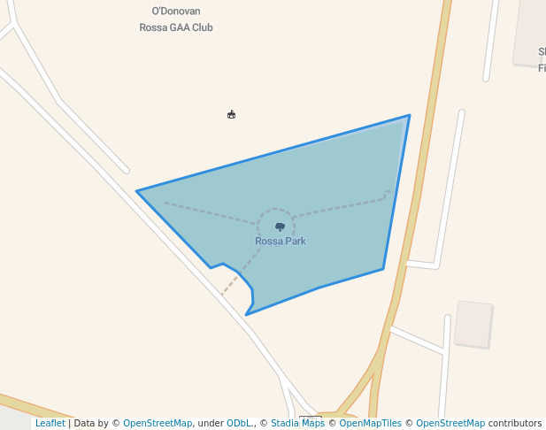 Rossa Park in Skibbereen | Map and Routes