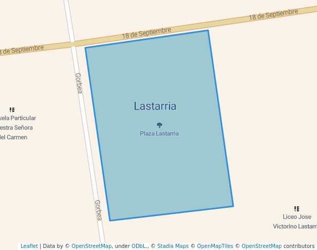 Plaza Lastarria in Lastarria | Map and Routes