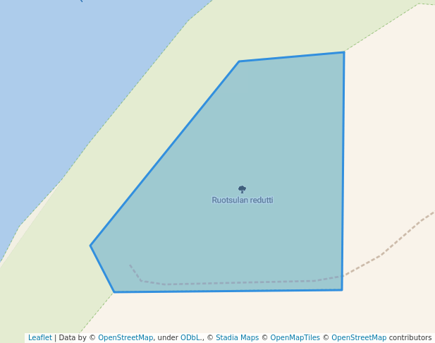 Ruotsulan redutti in Kouvola | Map and Routes