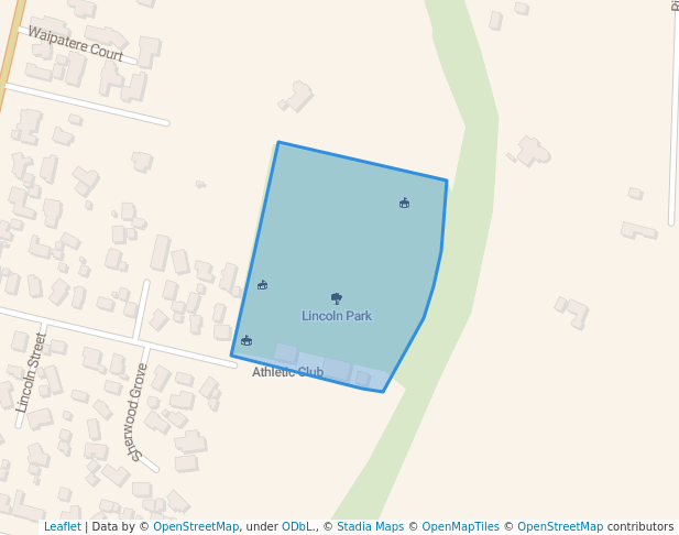 Lincoln Park in Ashhurst | Map and Routes