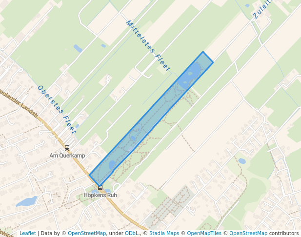 Park Höpkens Ruh in Bremen | Map and Routes
