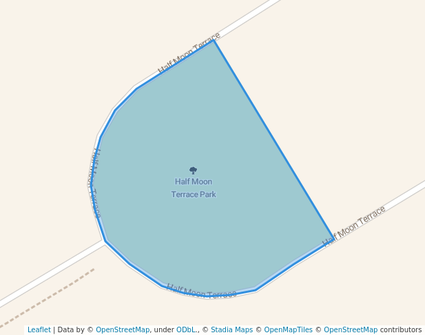 Half Moon Terrace Park in Point Cook | Map and Routes