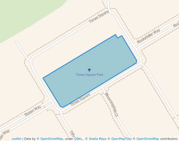 Times Square Park in Point Cook | Map and Routes