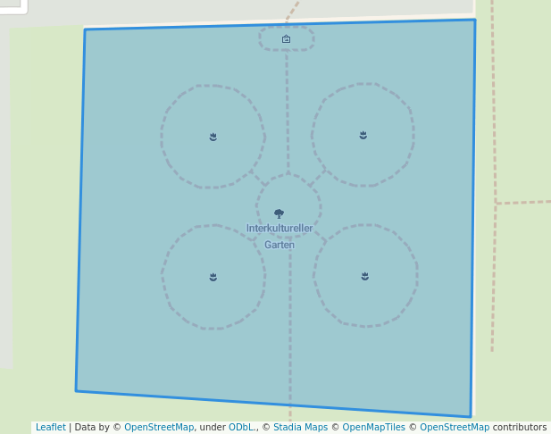 Interkultureller Garten in Hamm | Map and Routes