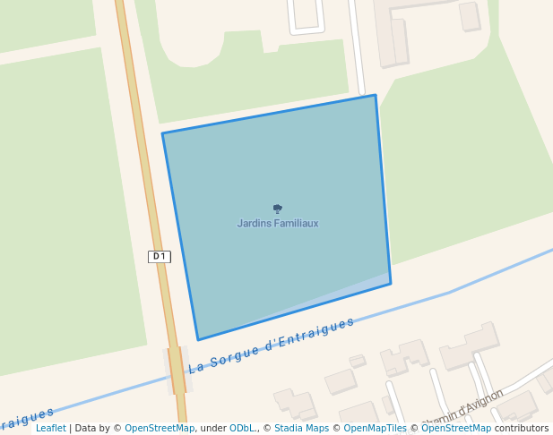 Jardins Familiaux in Le Thor | Map and Routes