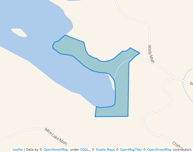 Kathleen Lake Recreation Site in Port Alice | Map and Routes