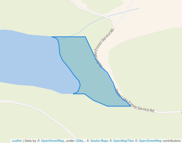 Stella Bay Recreation Site in Campbell River | Map and Routes