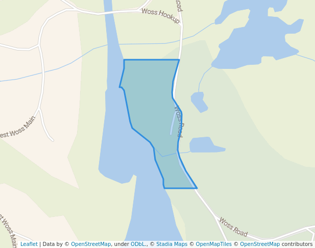 Woss Lake Recreation Site in Woss | Map and Routes