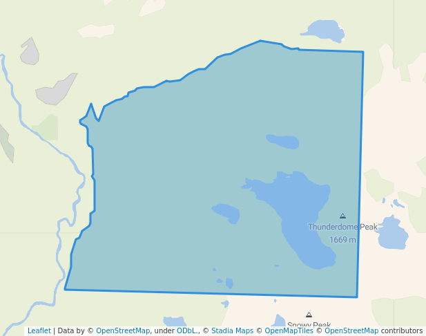Emma Lake Forest Service Recreation Site in Refuge Cove | Map and Routes