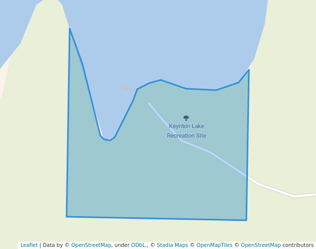 Keynton Lake Recreation Site in Hazelton | Map and Routes