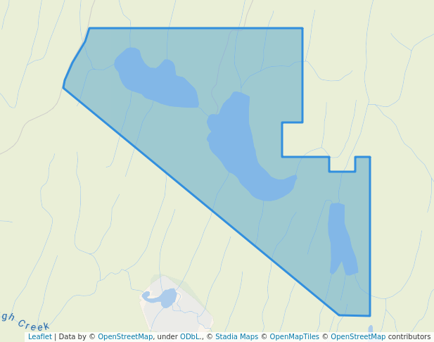 Mackenzie Lakes Recreation Site in Hixon | Map and Routes