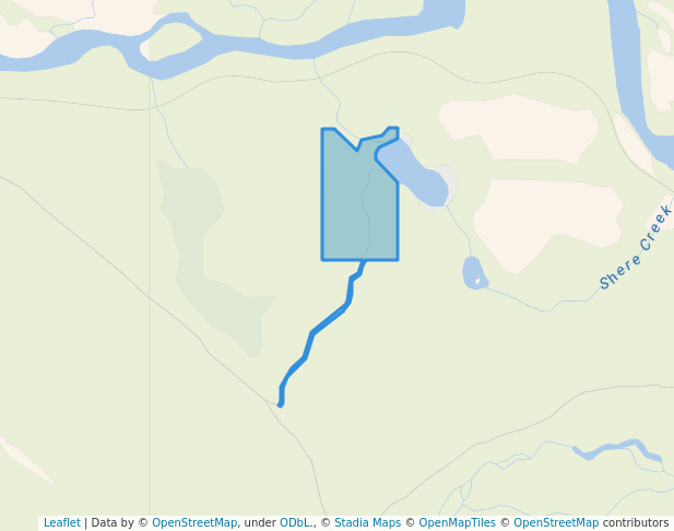 Shere Lake Recreation Site in Shere | Map and Routes