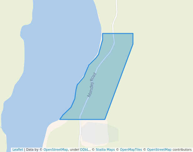 Alexis Lake Recreation Site in Redstone | Map and Routes