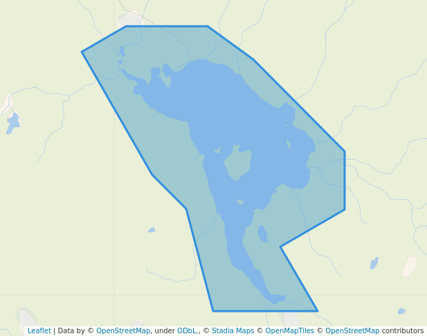 Fish Lake Recreation Site in Nemaiah Valley | Map and Routes