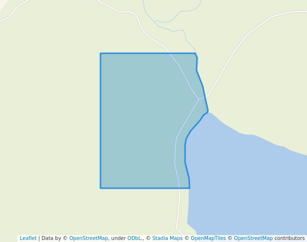 Dunn Lake North Recreation Site in Little Fort | Map and Routes