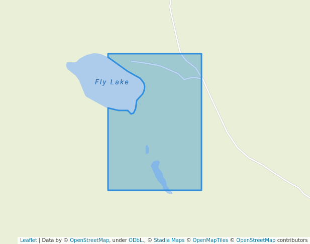 Fly Lake Recreation Site in Forest Grove | Map and Routes