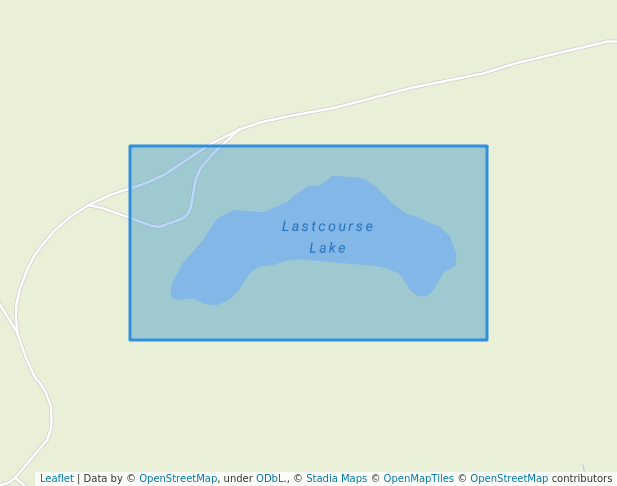 Lastcourse Lake Recreation Site in Darfield | Map and Routes