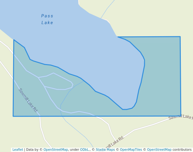 Pass Lake Recreation Site in Savona | Map and Routes