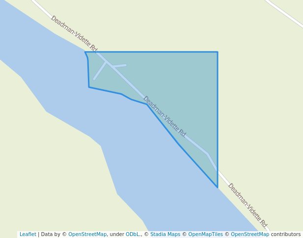 Vidette Lake Recreation Site in Darfield | Map and Routes