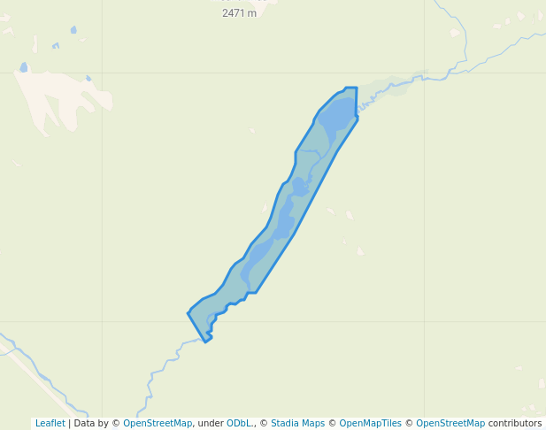 Little Slocan Recreation Site in Winlaw | Map and Routes