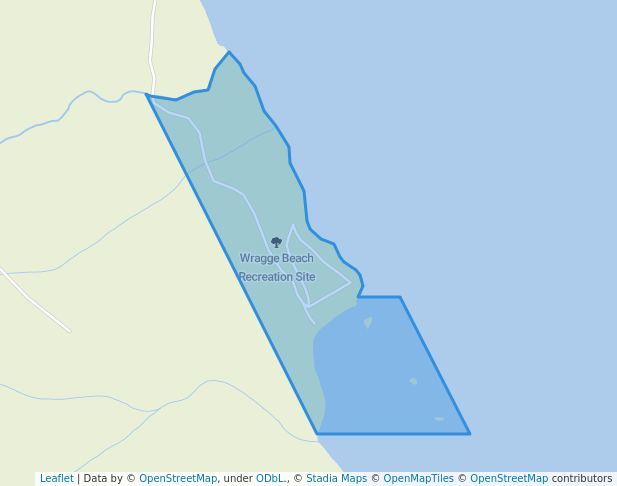 Wragge Beach Recreation Site in New Denver | Map and Routes