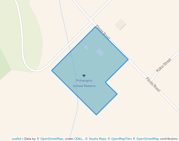Pohangina School Reserve in Pohangina | Map and Routes