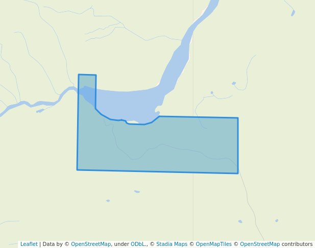 West Lake Recreation Site in Smith River | Map and Routes