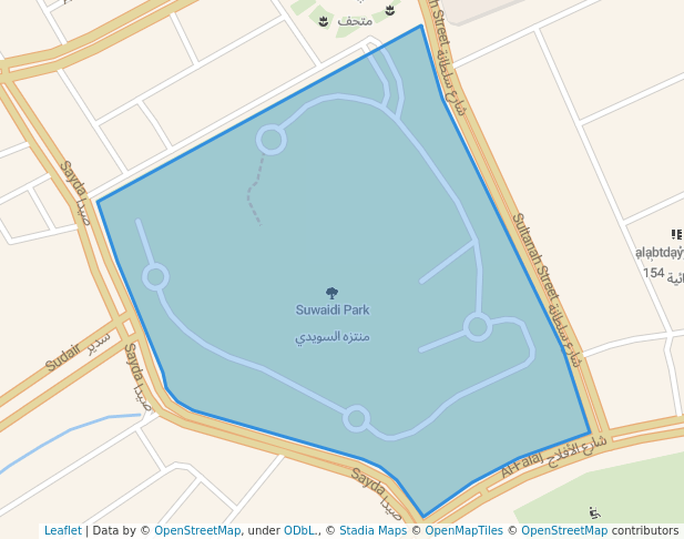 Suwaidi Park in Riyadh | Map and Routes