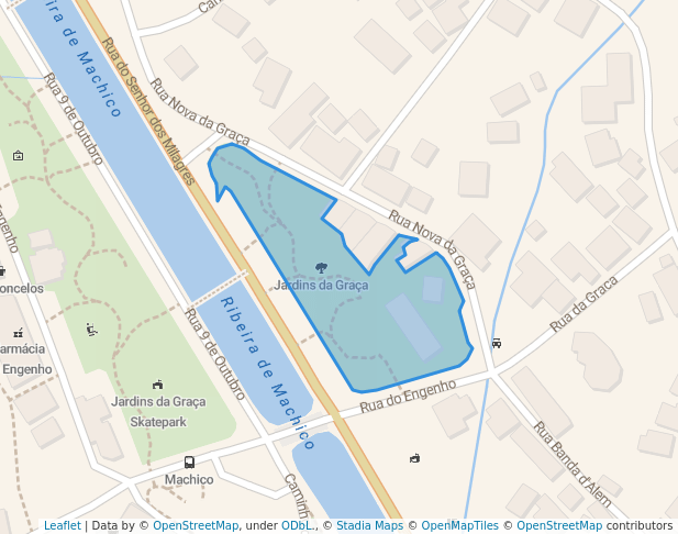 Jardins da Graça in Machico | Map and Routes