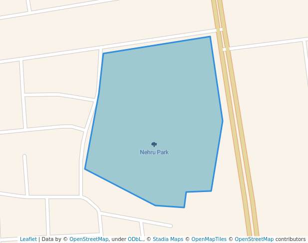 Nehru Park in Sirsa | Map and Routes